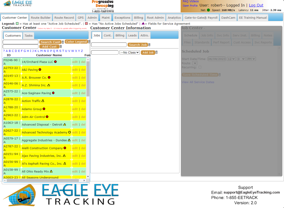 Home | Eagle Eye Tracking