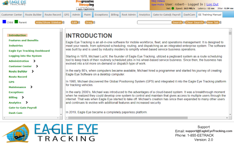 Home | Eagle Eye Tracking